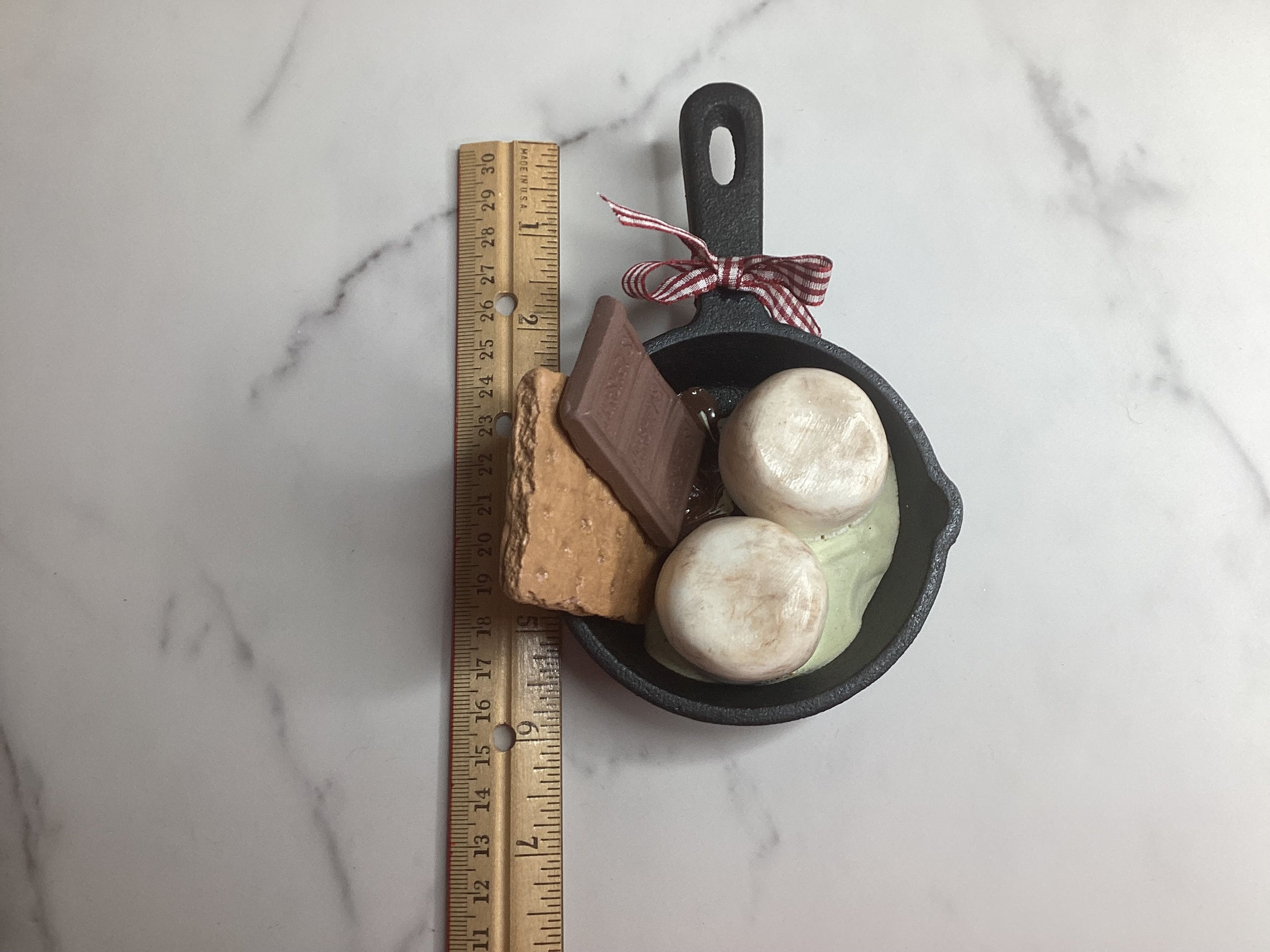 Smores Cast Iron Skillet Fake Bake - Etsy