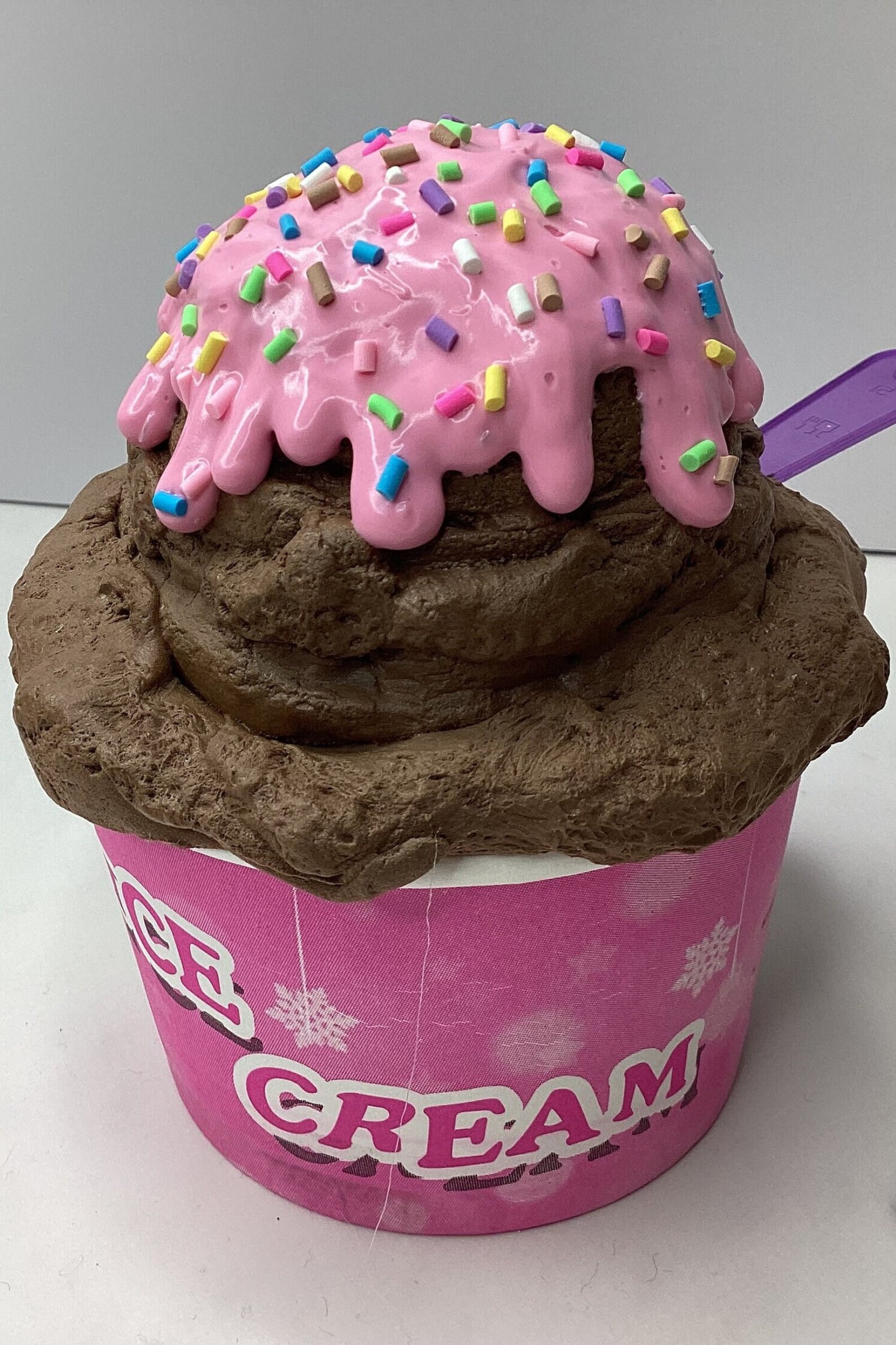 Ice Cream Cup Fake Ice Cream - Etsy