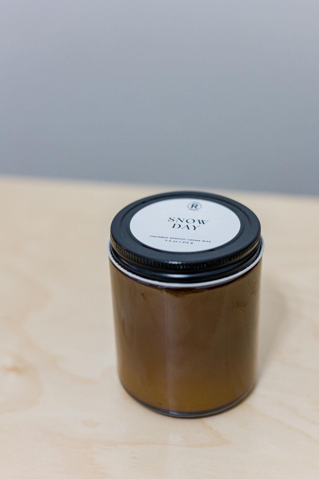 Fraser Fir All Natural Coconut Apricot Crème Wax Hand Poured Crackling ...
