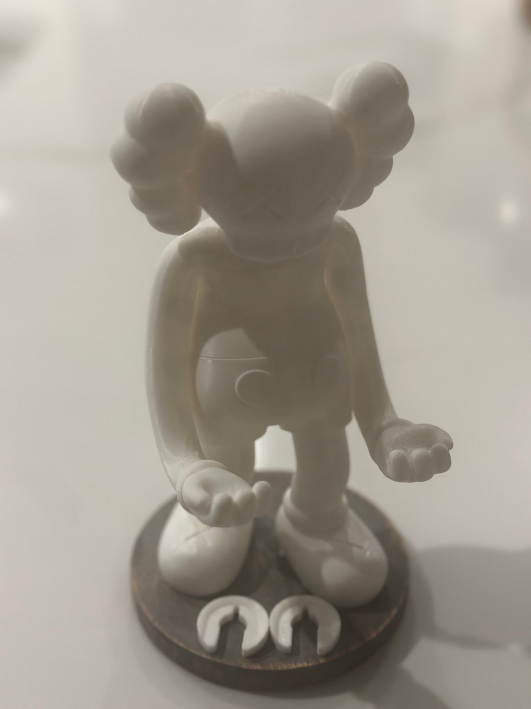 3D Printed Kaws Controller Stand With Stick Drift Savers - Etsy