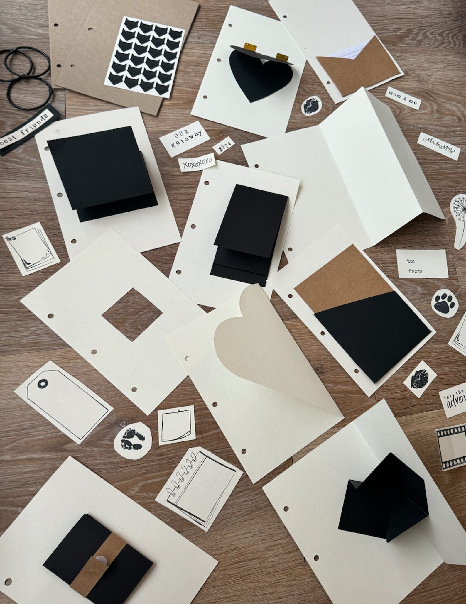 Origami Scrapbook Ideas Flip Through Scrapbook Diy Popup Book Cute ...