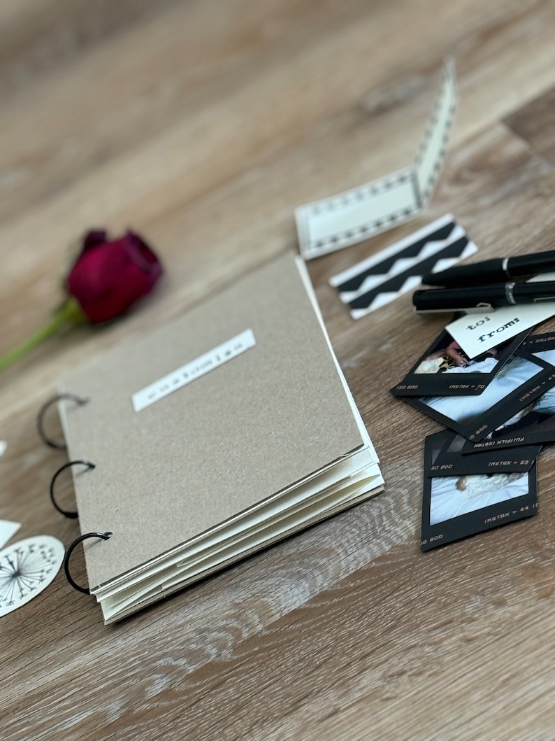 Personalized Interactive Scrapbook Our Adventure Book Scrapbook Couples ...