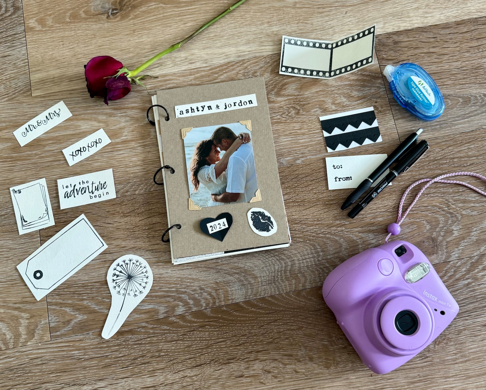 New Scrapbook Pages Idea for Lovers Scrapbook Idea Flipup Scrapbook for ...