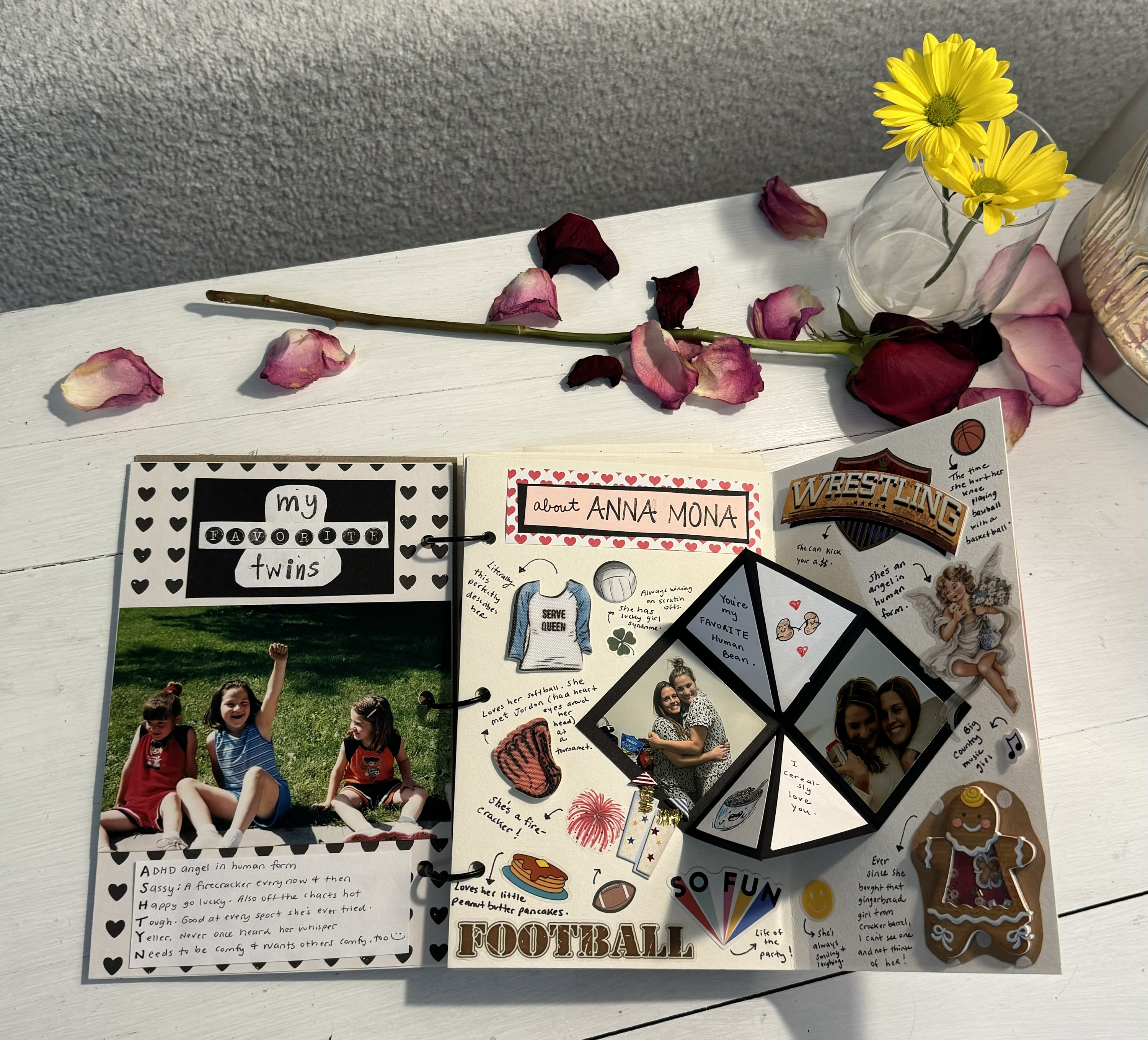 Personalized Scrapbook Kit Best Friend Scrapbook Best Friend ...
