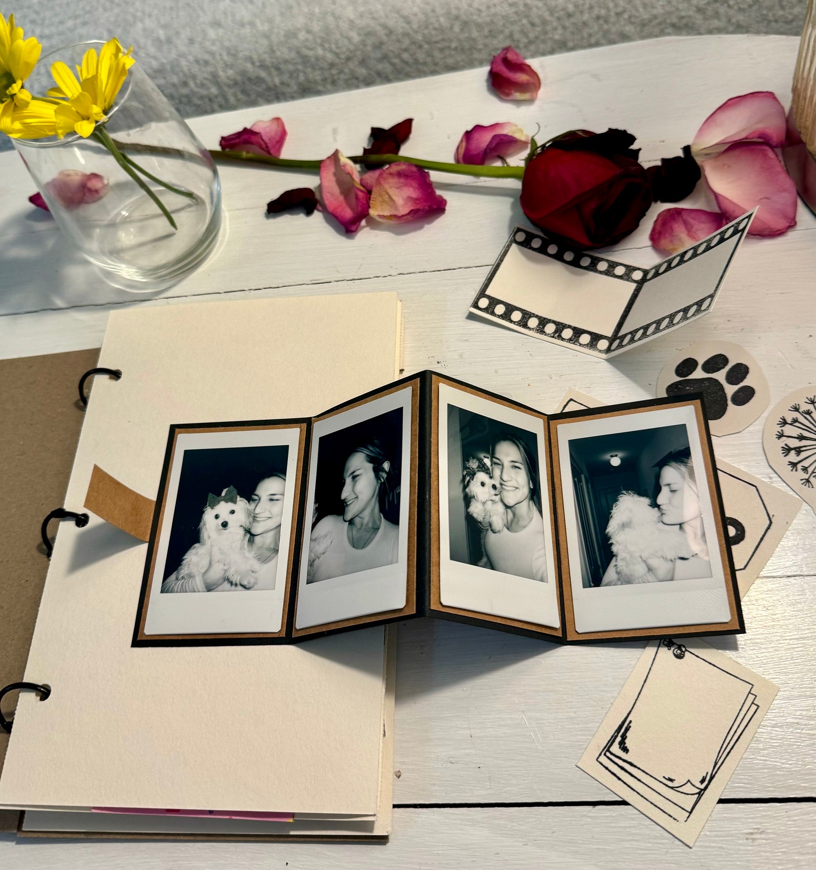 New Interactive Scrapbook Premade Scrapbook Premade Interactive ...