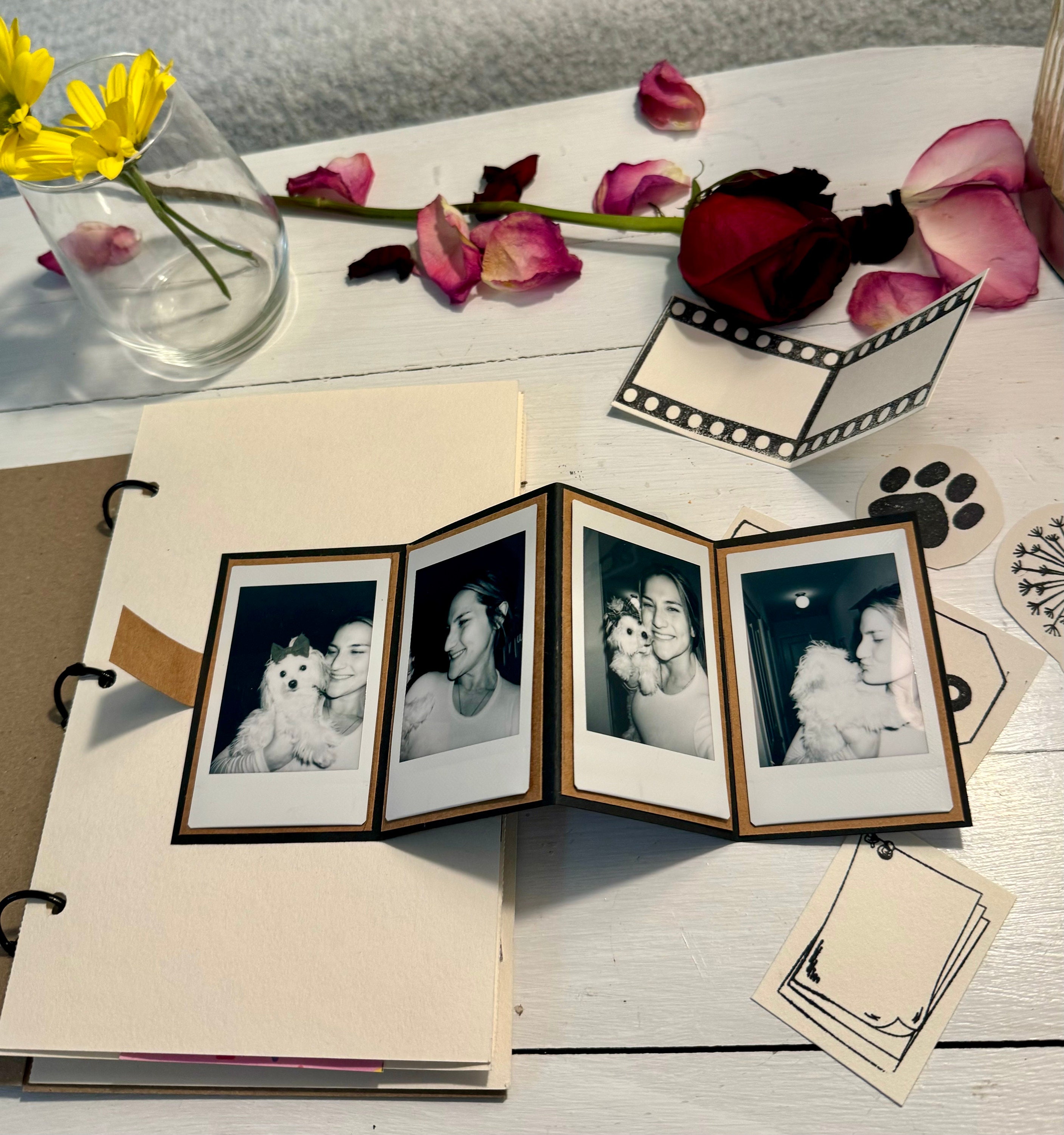 New Interactive Scrapbook Premade Scrapbook Premade Interactive ...