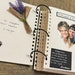 Personalized Interactive Scrapbook, Keepsake Anniversary Gift - Etsy