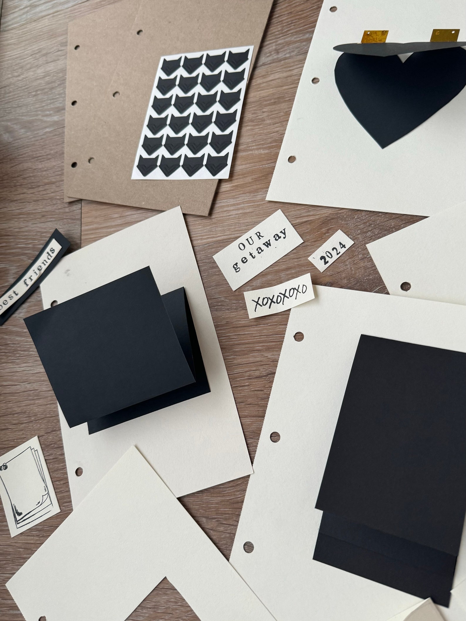 Personalized Interactive Scrapbook Custom Scrapbook Our Adventure Book ...