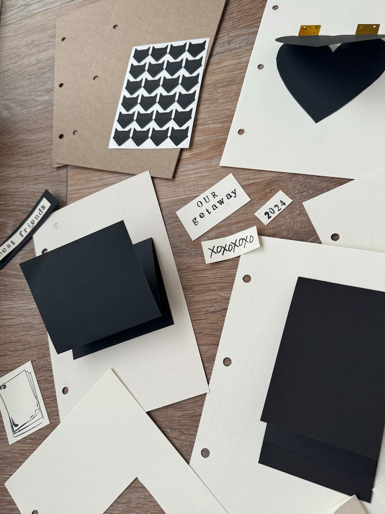 Personalized Interactive Scrapbook Custom Scrapbook Our Adventure Book ...