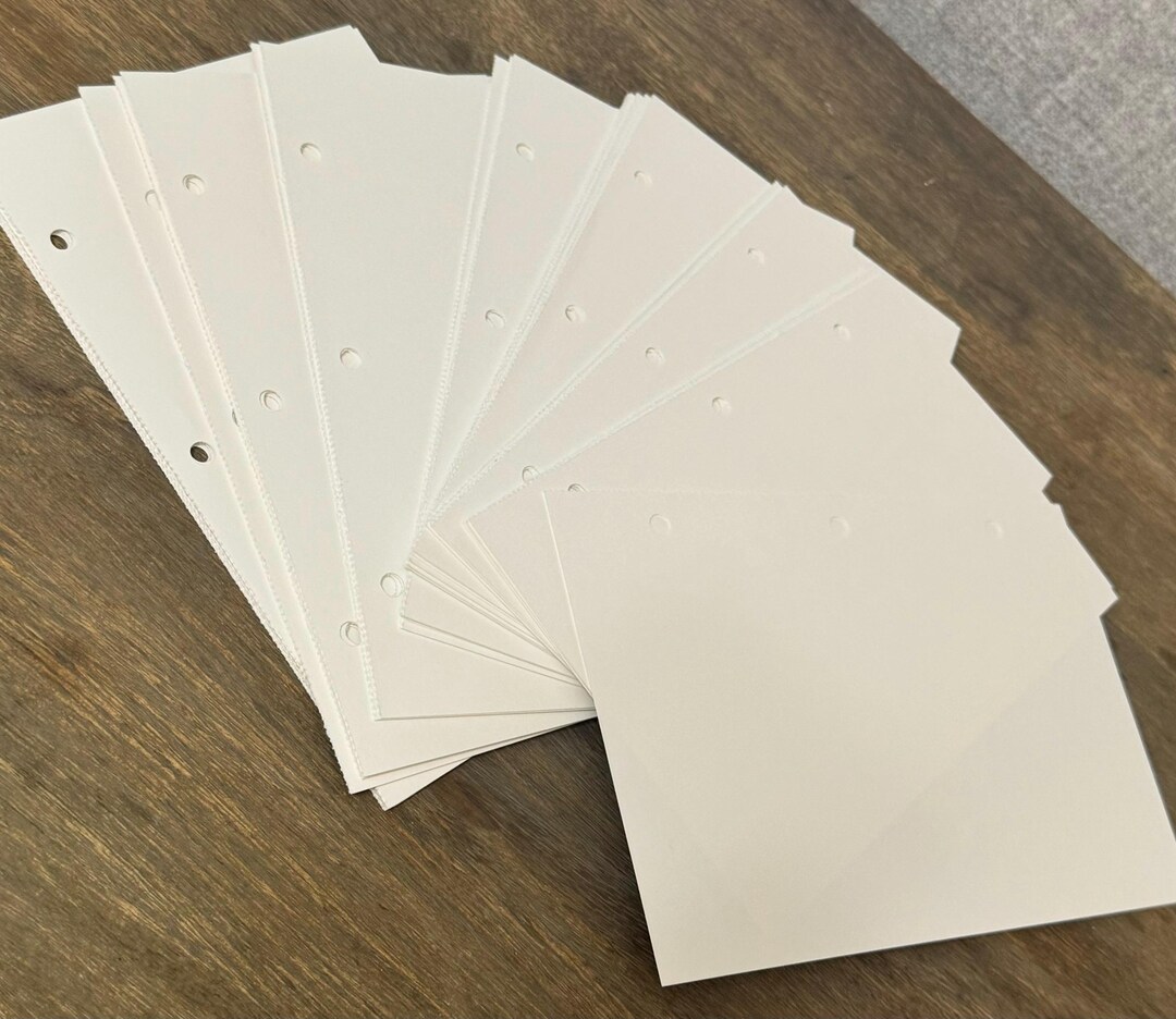 EXTRA Blank Pages to Add to Your Book or Kit: Add-on Listing - Etsy