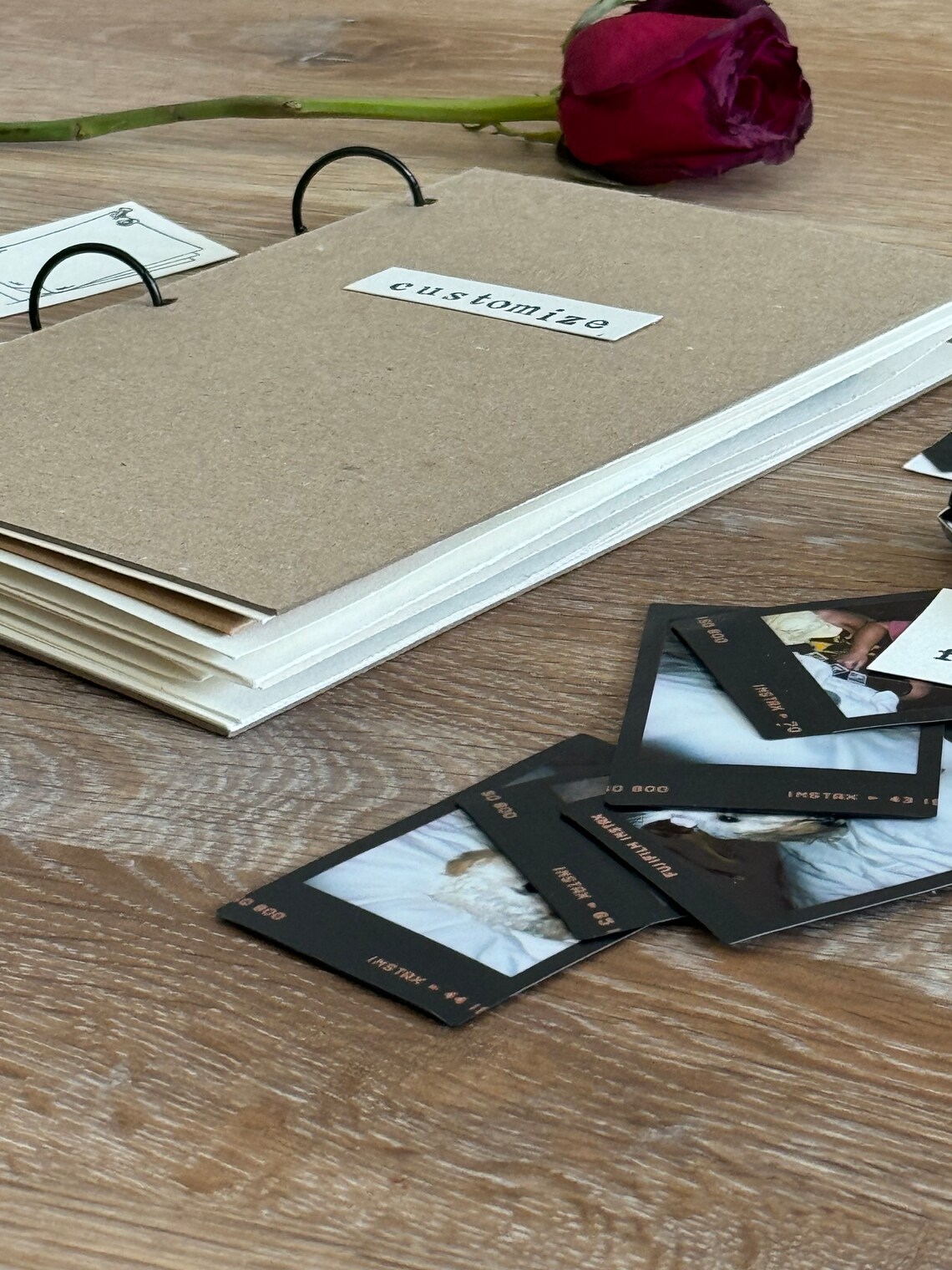 Personalized Interactive Scrapbook Custom Scrapbook Our Adventure Book ...