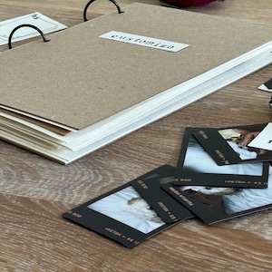 Personalized Interactive Scrapbook Custom Scrapbook Our Adventure Book ...