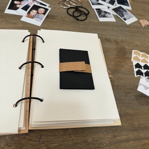 Trifold Scrapbook Page Ideas Personalized Fotofolio Scrapbook for Him ...