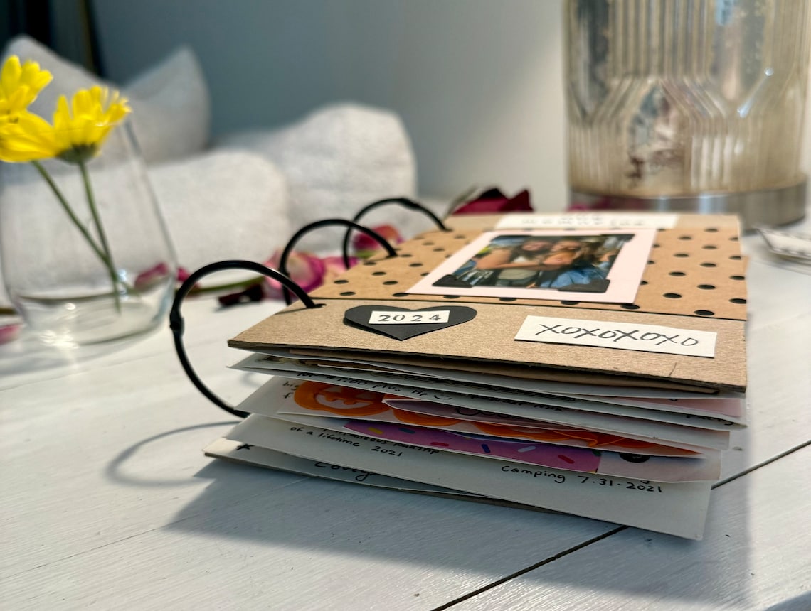 Personalized Scrapbook Kit Best Friend Scrapbook Best Friend ...