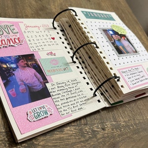 Dating Book, Bumble Hinge Tinder Dating Memory Book, Couples Gift ...