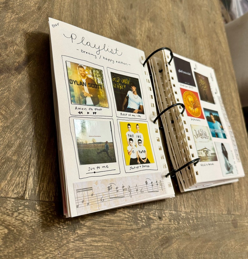 Interactive Adventure Scrapbook: Personalized Memory Book, Couples Gift ...