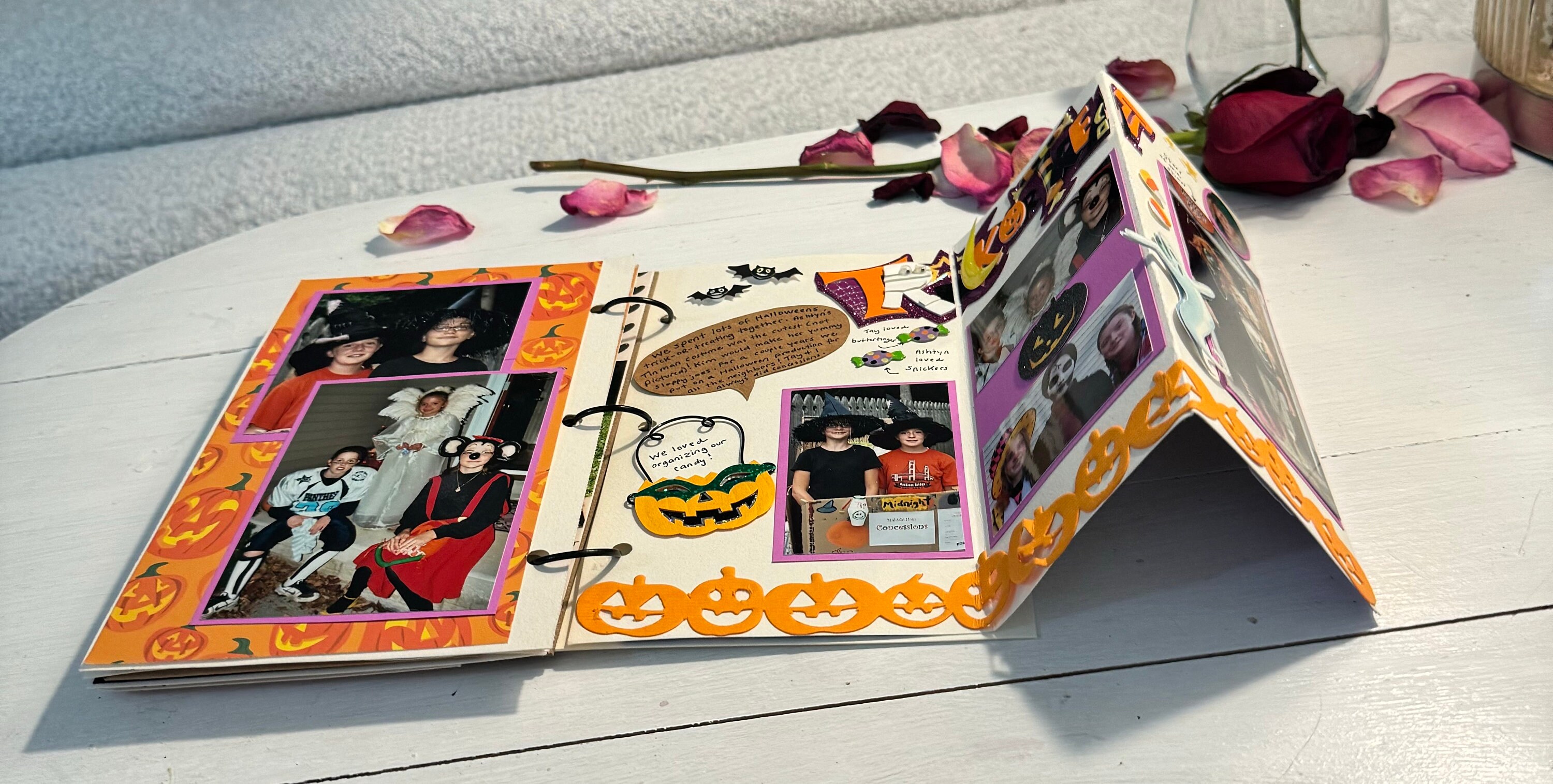 Interactive Travel Scrapbook: Polaroid, Ticket Keepsake Memory Book - Etsy