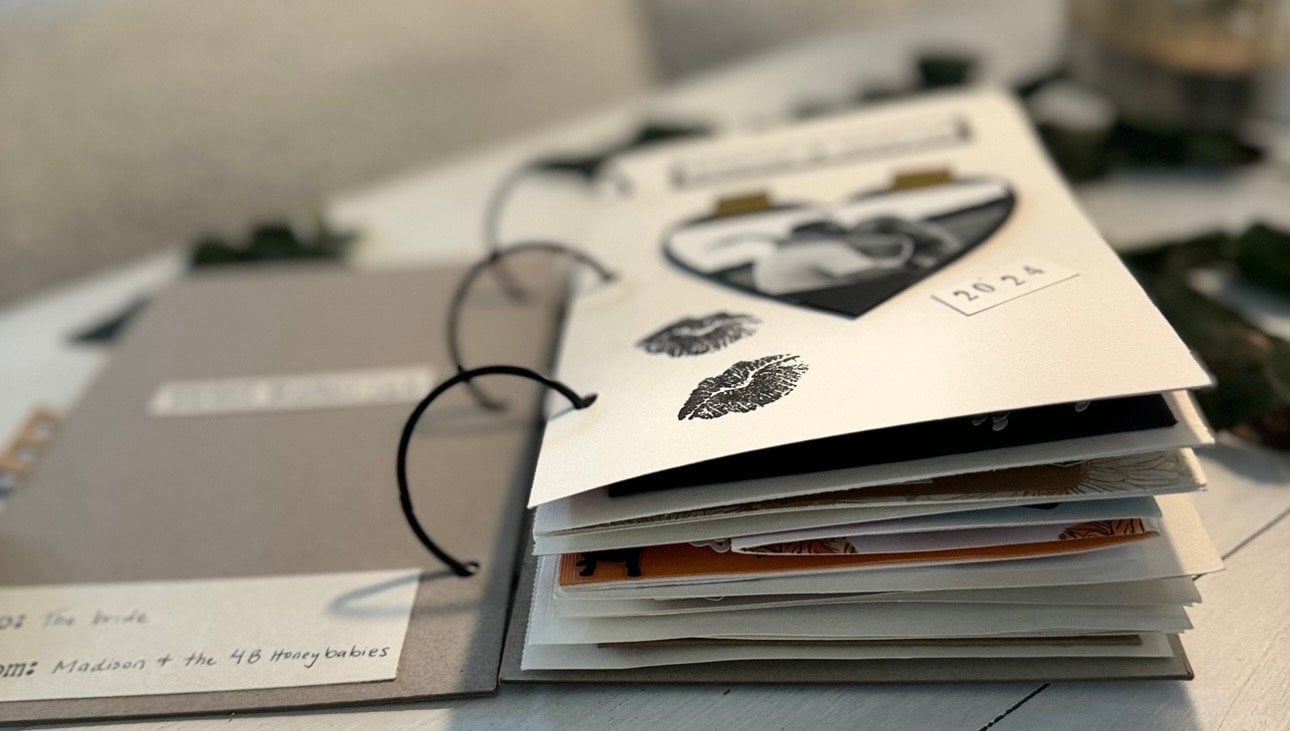 Scrapbook With Removable Pages Scrapbooking Project Ideas Scrapbook Kit ...