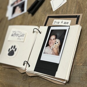 Happy Birthday Photo Gift Book Interactive Scrapbook for Polariod ...