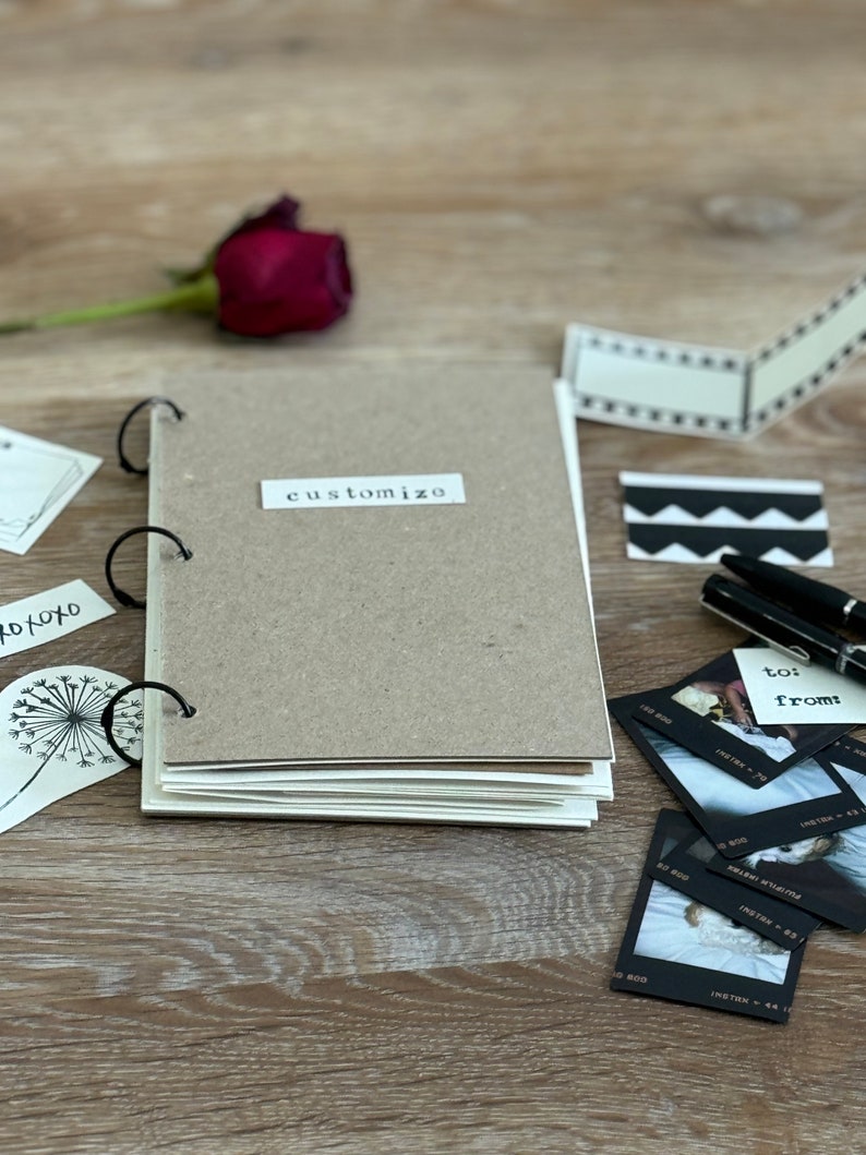 New Interactive Scrapbook Premade Scrapbook Premade Interactive Scrapbook Flip up Scrapbook Pop ...