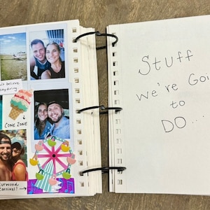 Dating Book, Bumble Hinge Tinder Dating Memory Book, Couples Gift ...