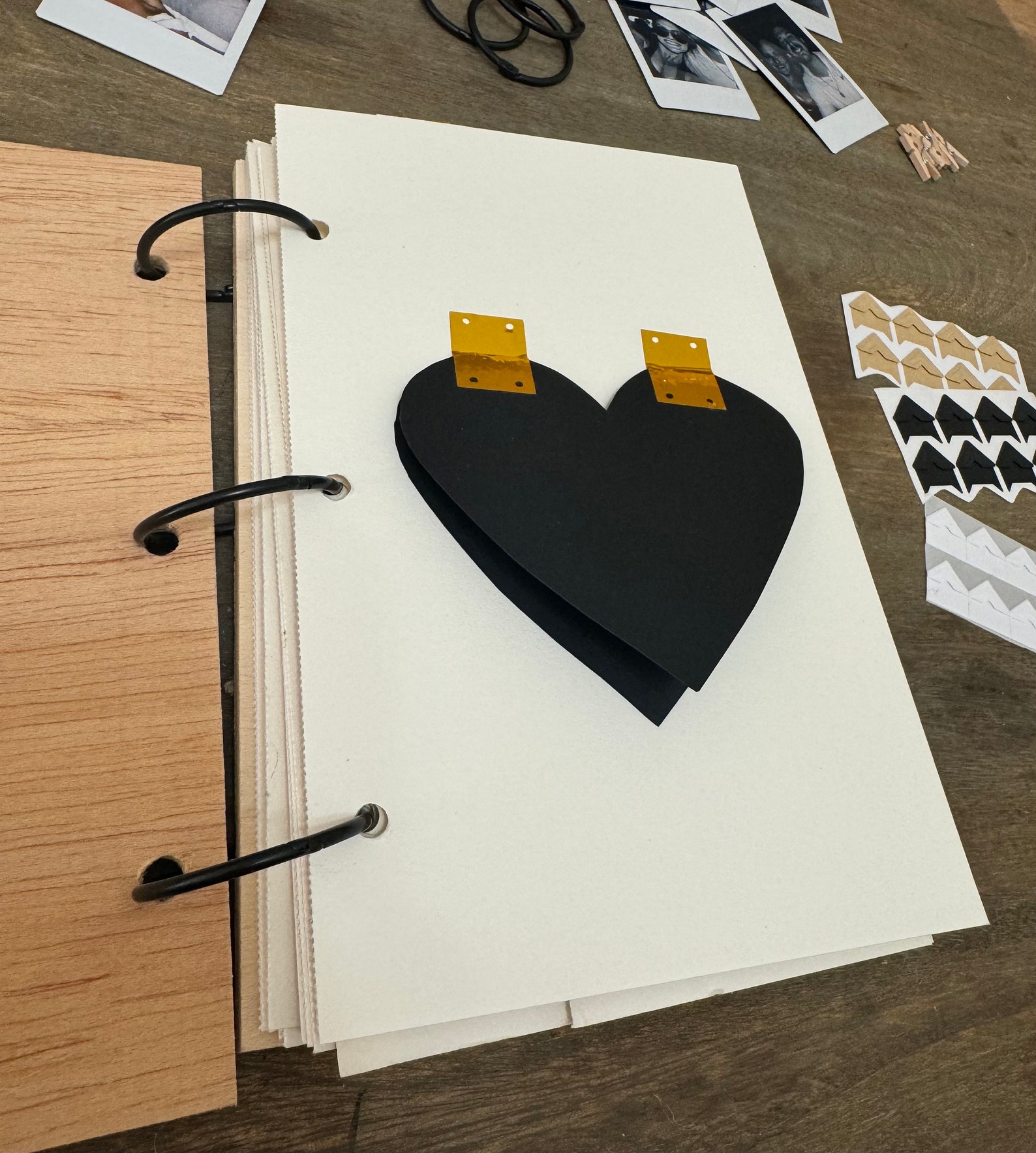 Scrapbook With Removable Pages Scrapbooking Project Ideas Scrapbook Kit ...