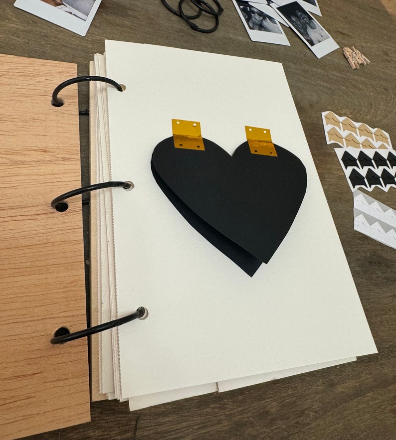 Scrapbook With Removable Pages Scrapbooking Project Ideas Scrapbook Kit ...