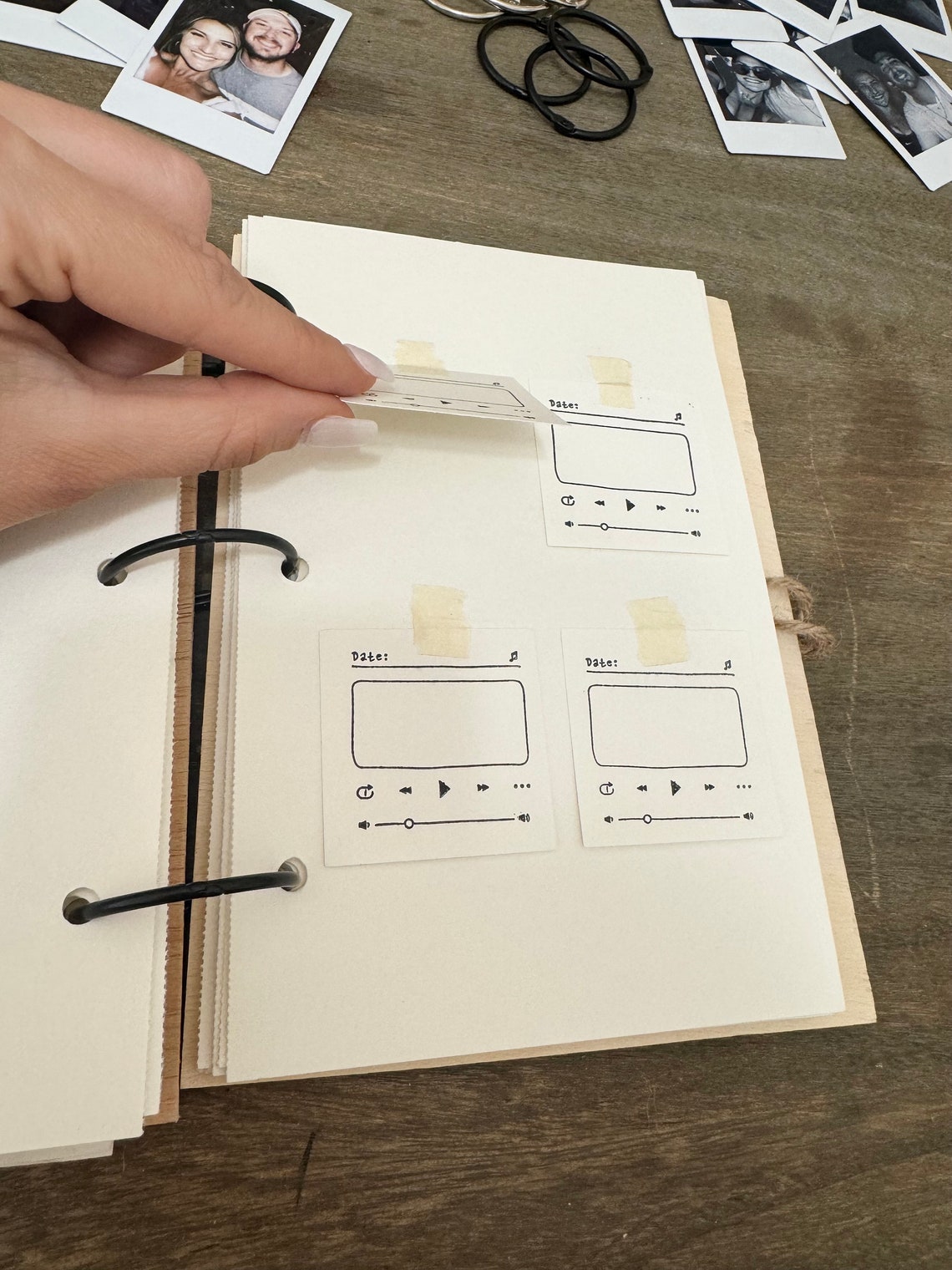 Premade Fun Interactive Scrapbook DIY Unique Preassembled Photo Album ...