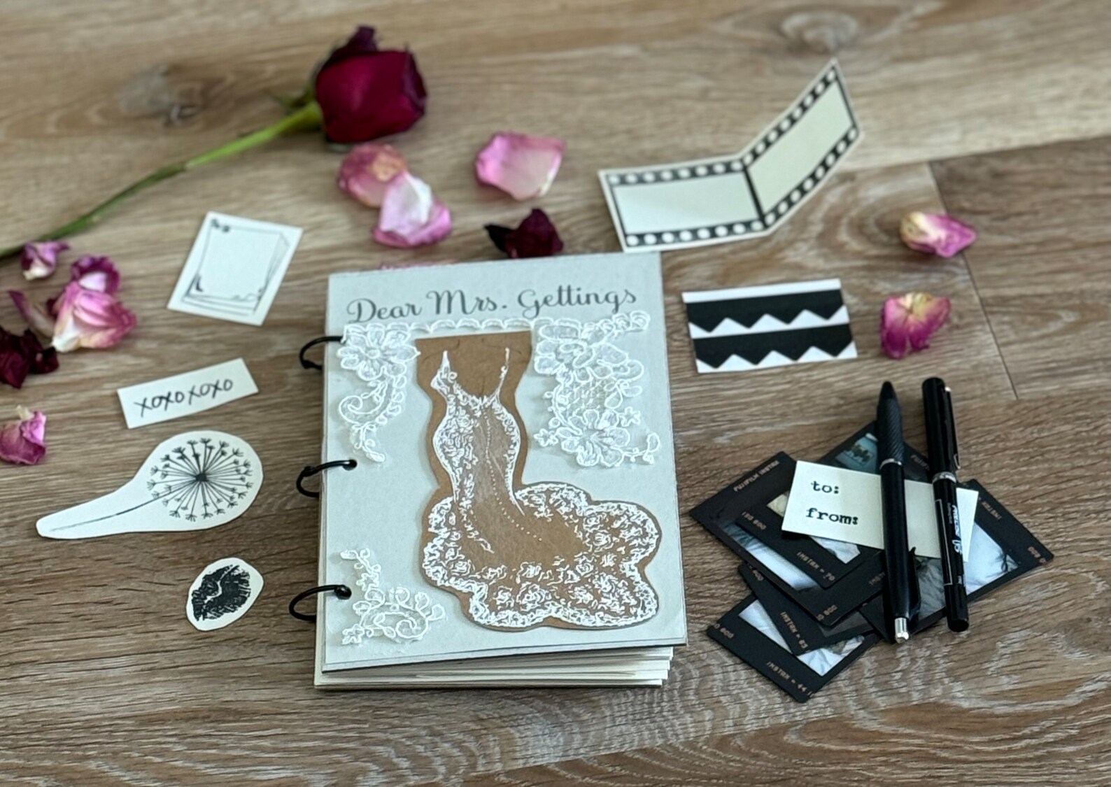 Personalized Interactive Scrapbook, Keepsake Anniversary Gift - Etsy