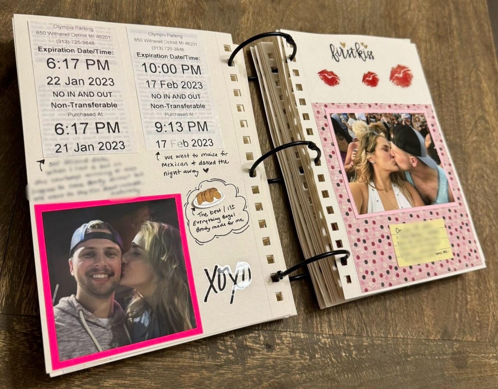 Premade Our Adventure Scrapbook: Interactive Couples Memory Book - Etsy