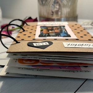 Dating Book, Bumble Hinge Tinder Match.com Dating Memory Book, Couples ...