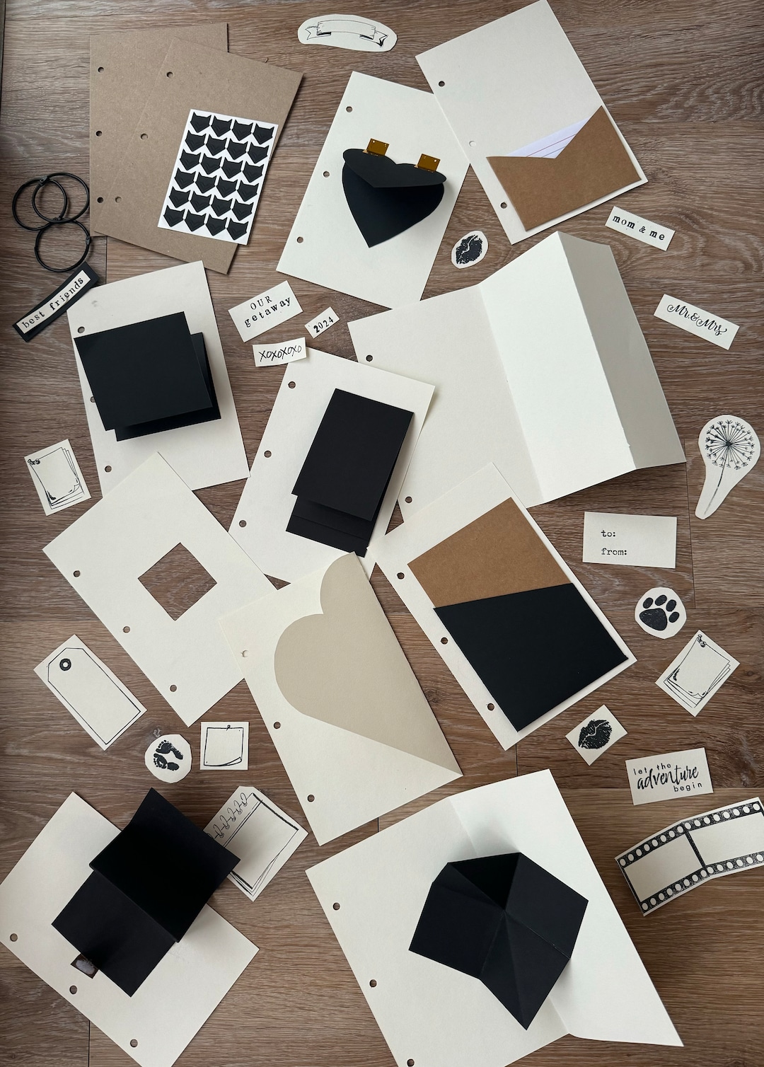 New Interactive Scrapbook Premade Scrapbook Premade Interactive ...