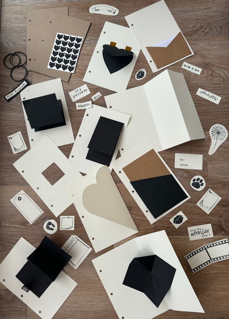 Personalized Interactive Scrapbook Custom Scrapbook Our Adventure Book ...