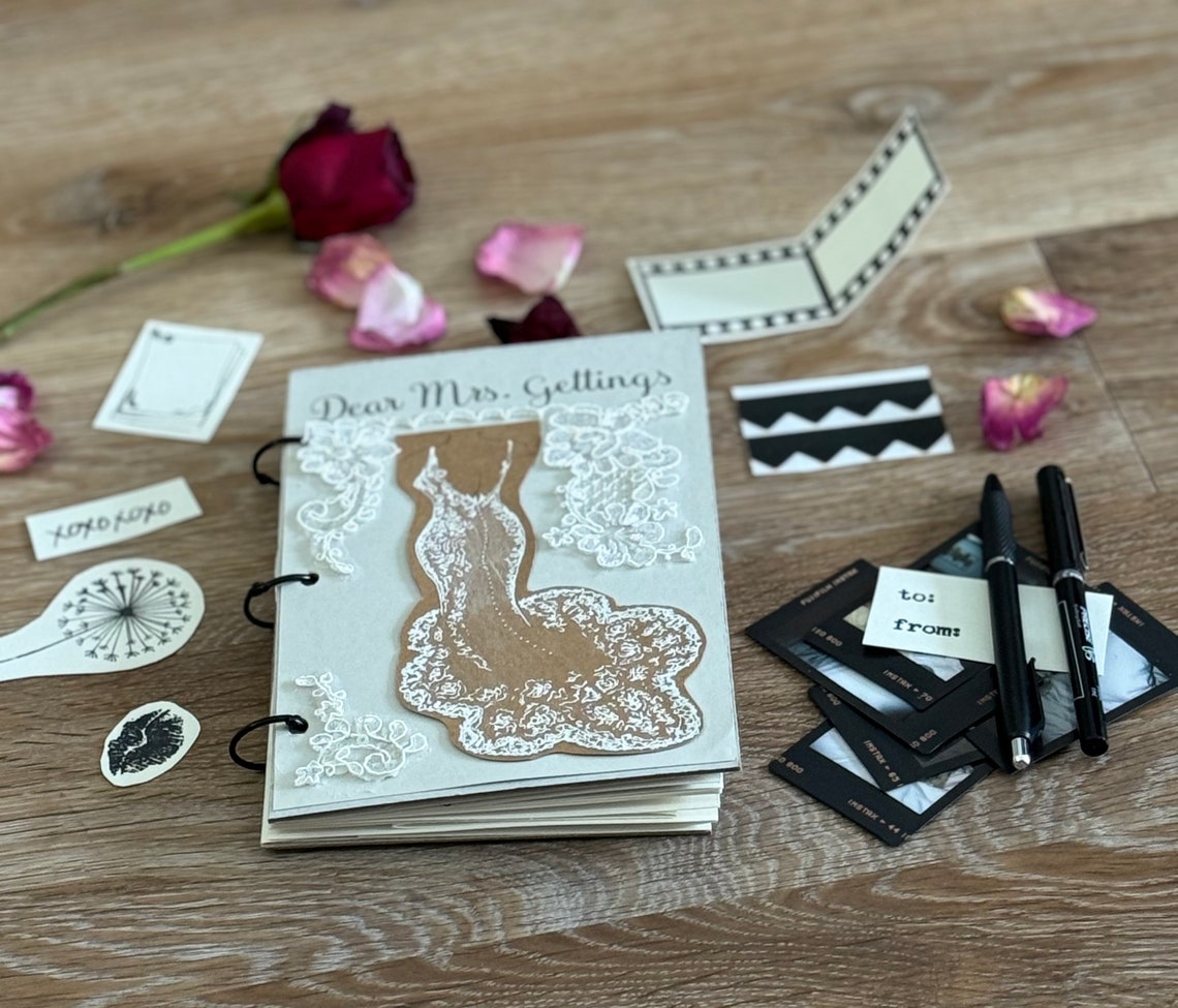 Personalized Interactive Premade Our Adventure Book Scrapbook Couples ...