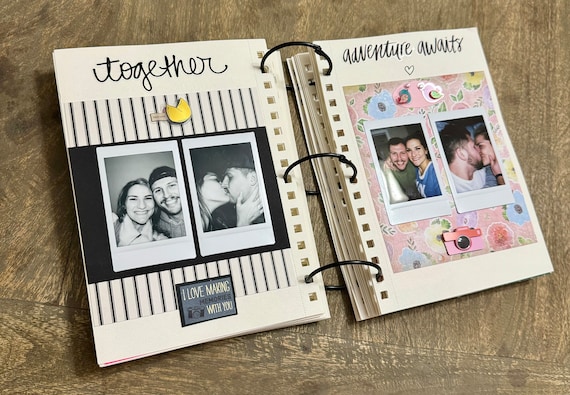 Mini Album Ideas For Boyfriend Mini Photo Album For Men, 2nd