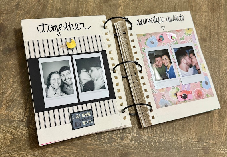 Fun Interactive Premade Our Adventure Book Scrapbook Couples Gift for ...