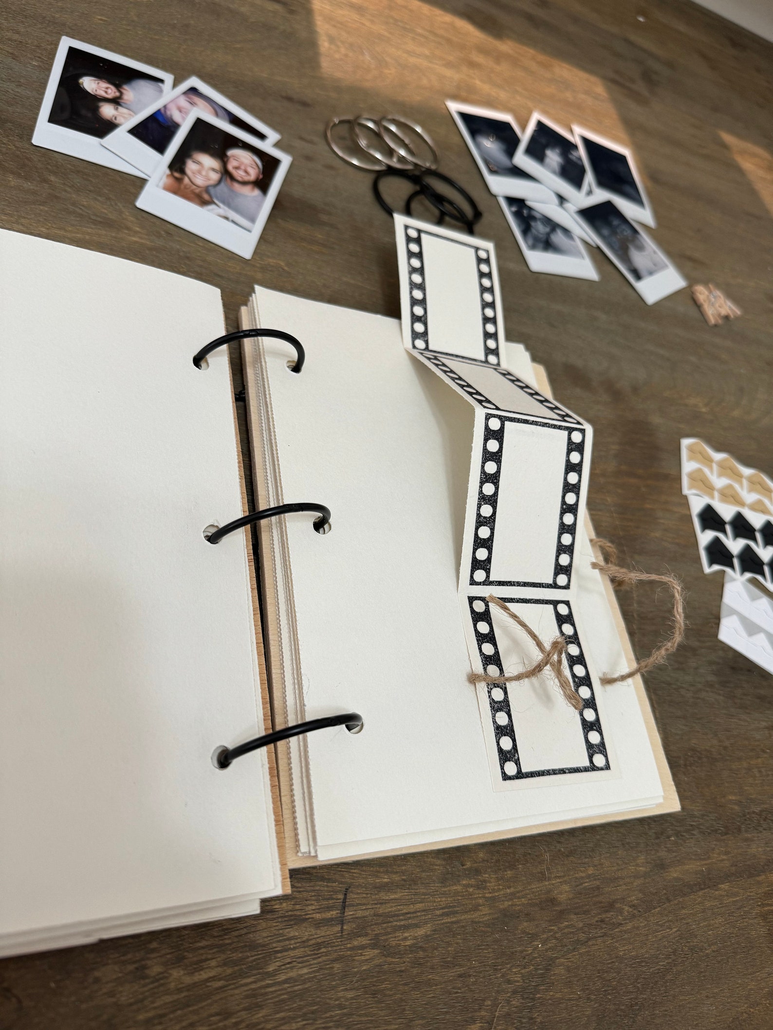 Scrapbook With Removable Pages Scrapbooking Project Ideas Scrapbook Kit ...