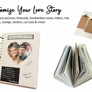 Dating Book, Bumble Hinge Tinder Match.com Dating Memory Book, Couples ...