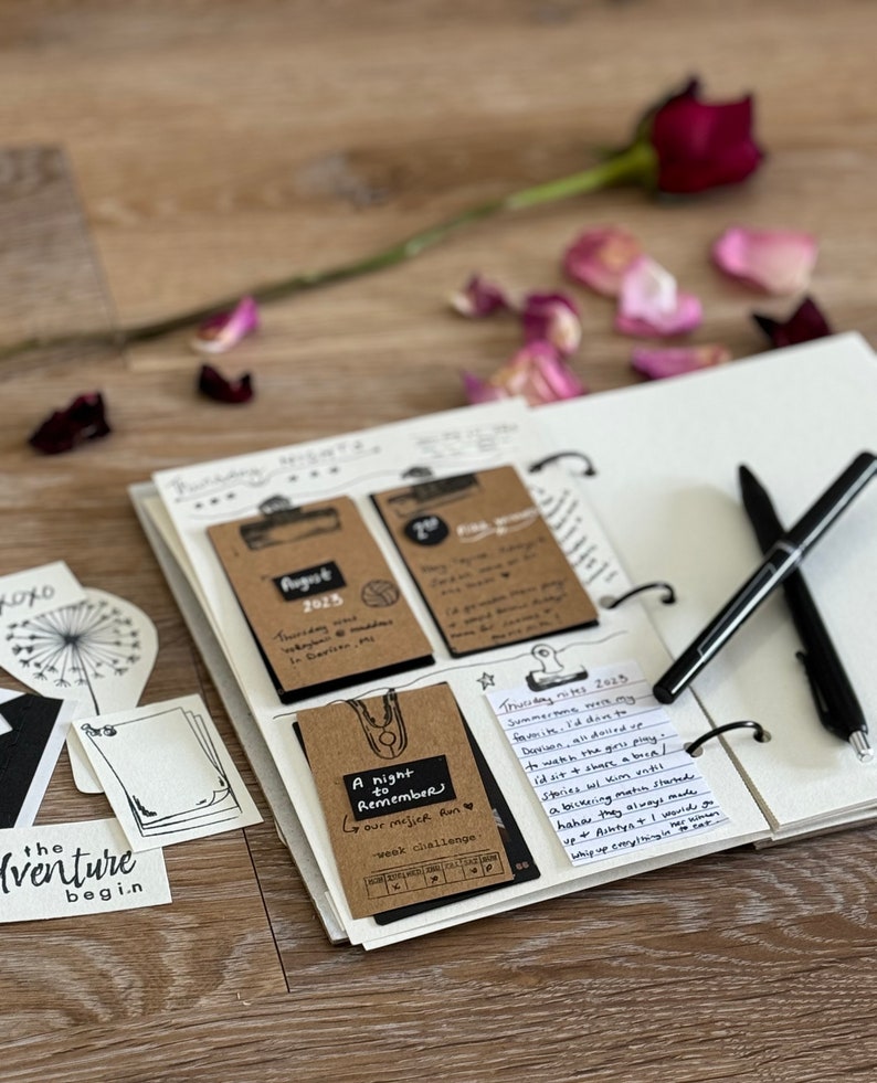 Personalized Interactive Premade Our Adventure Book Scrapbook Couples ...