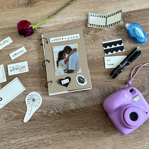 Personalized Interactive Scrapbook Custom Scrapbook Our Adventure Book ...