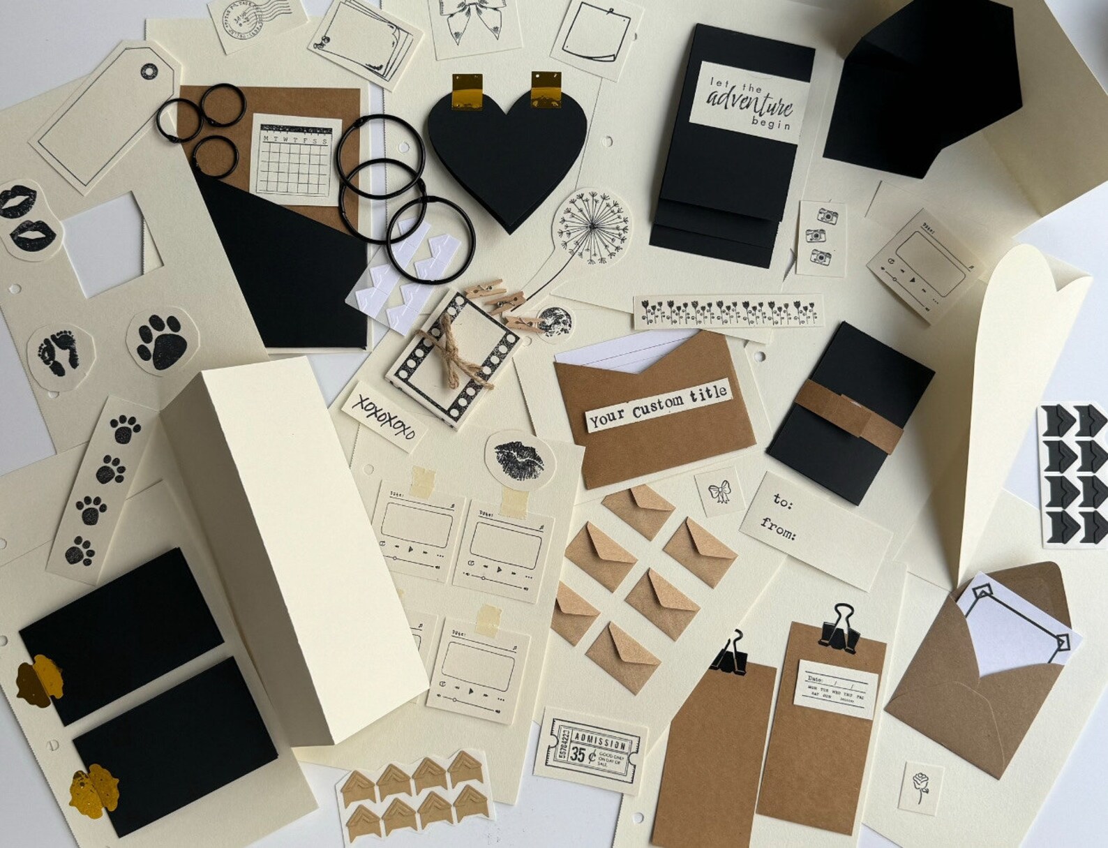 Lovers Memory Scrapbook One Year Scrapbook for Boyfriend Memory Book ...