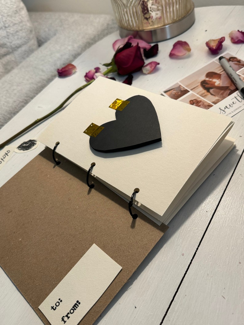 Personalized Interactive Scrapbook Custom Scrapbook Our Adventure Book ...