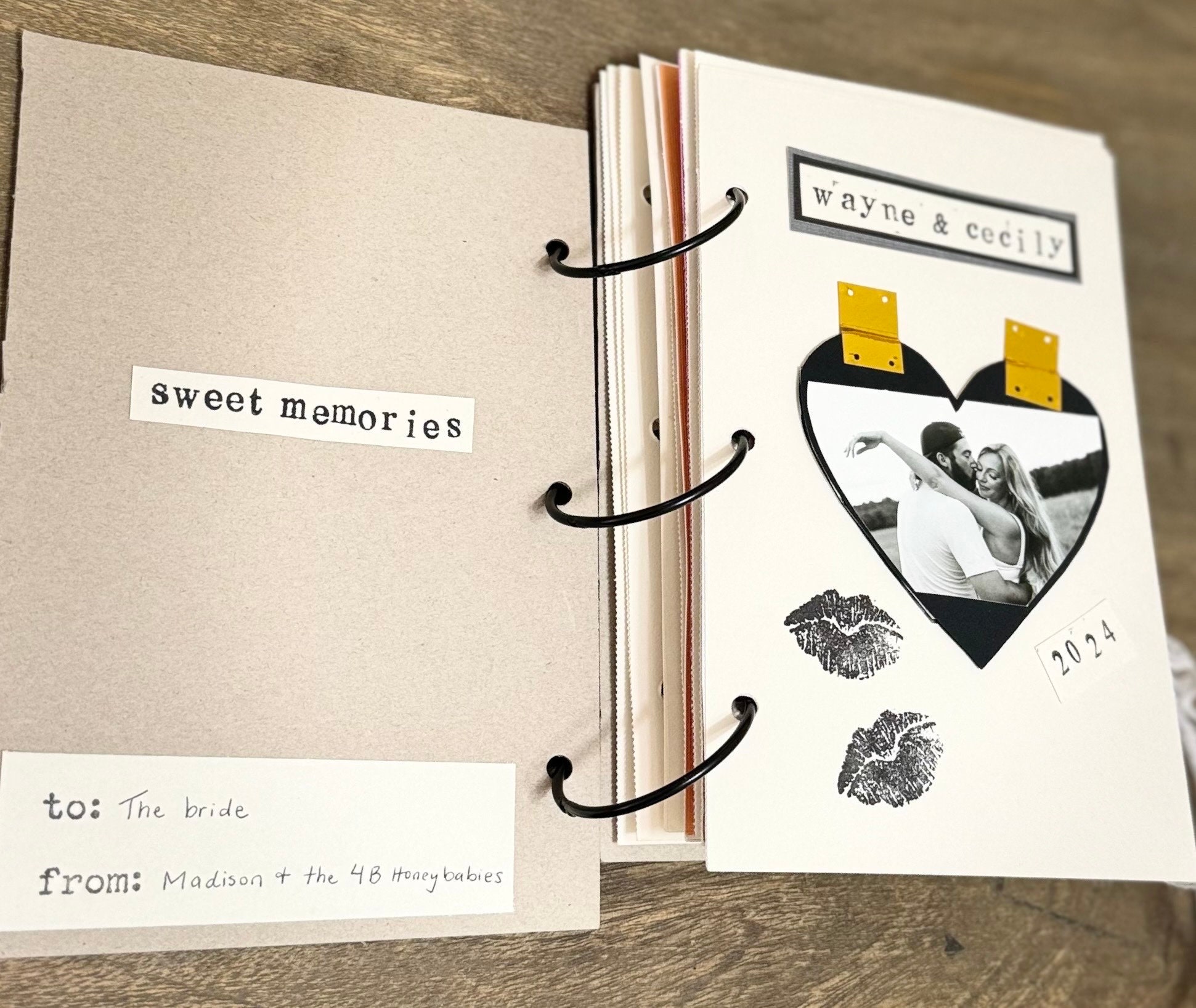 New Scrapbook Pages Idea for Lovers Scrapbook Idea Flipup Scrapbook for ...
