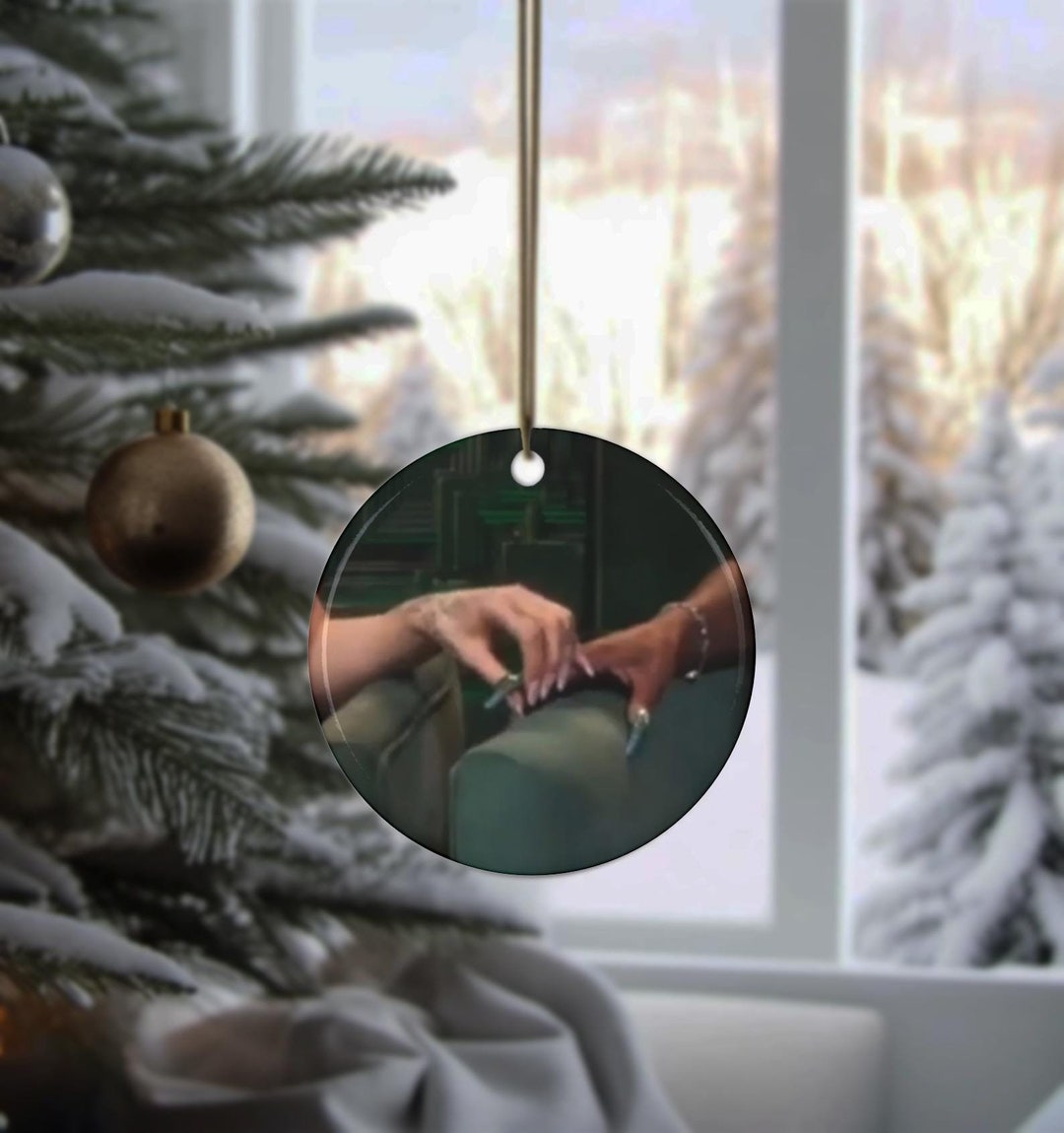 Wicked Ornament, Ariana & Cynthia, Musical Theater Gift - Etsy