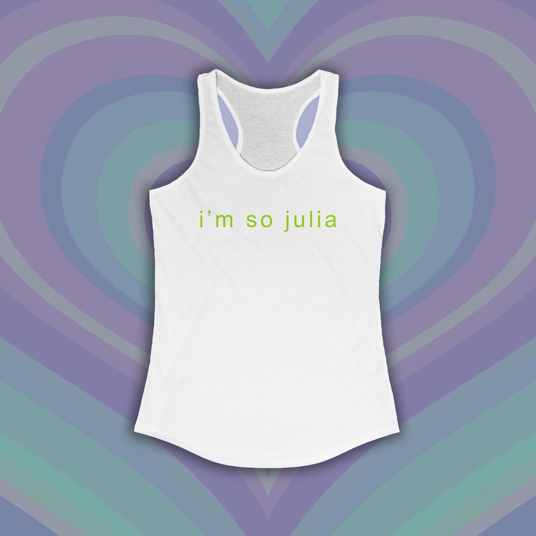 I'm so Julia Tank, Brat Summer, Charli XCX Merch, Julia Fox Tee - Etsy