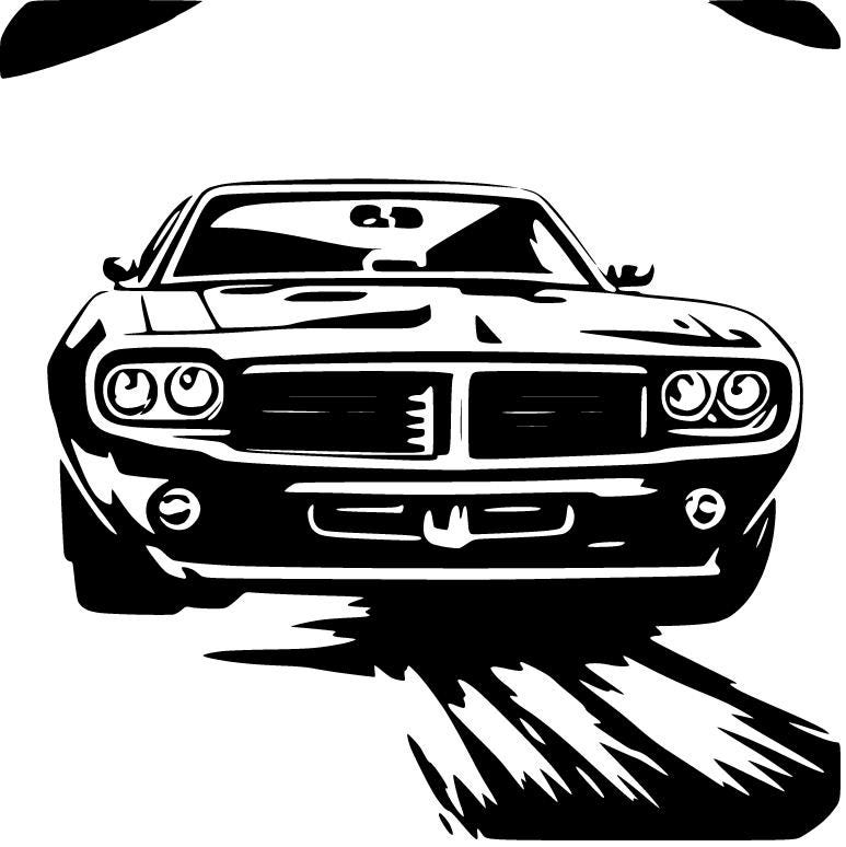 Dodge Charger R/T SVG - Etsy