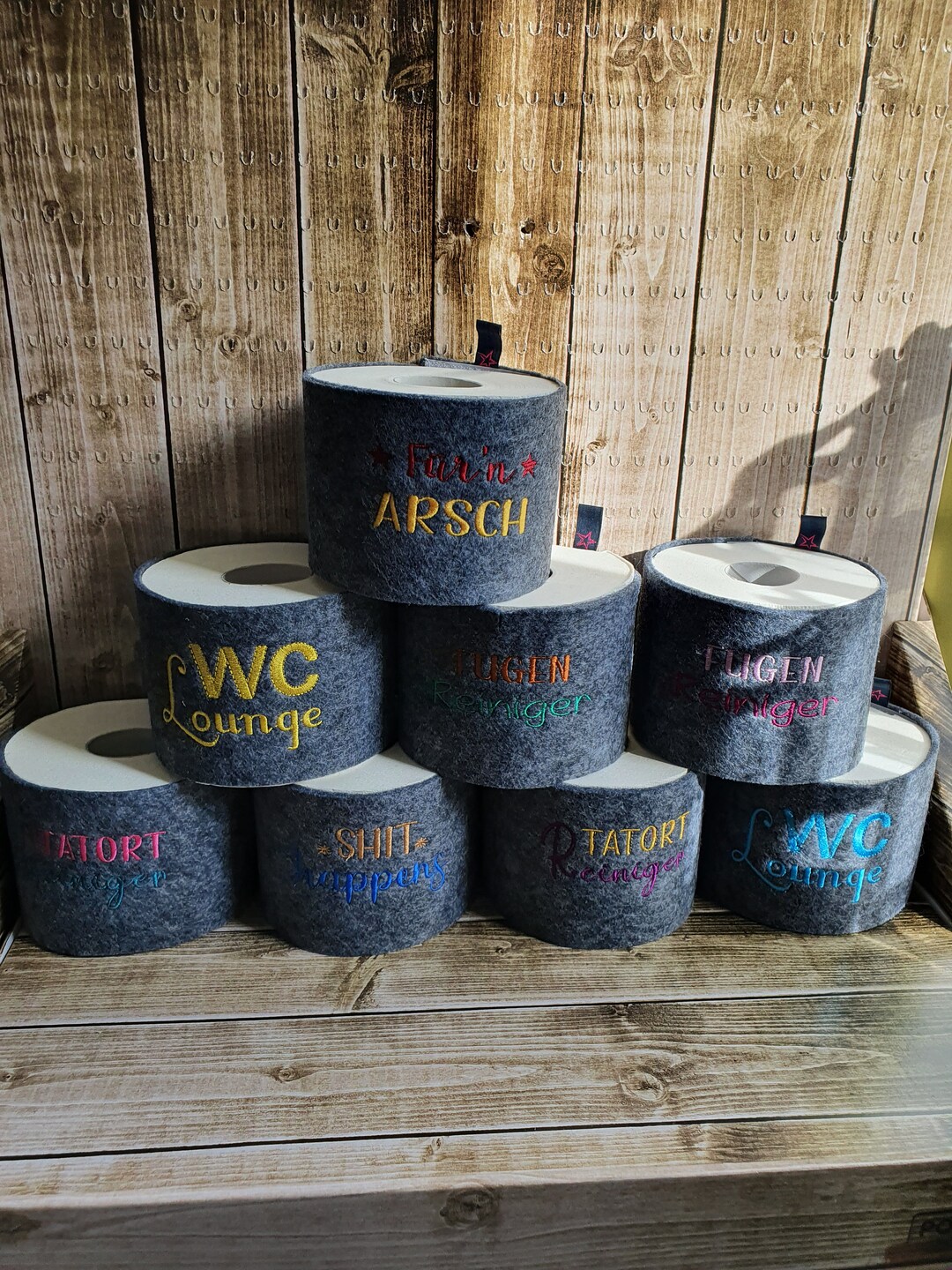 Toilet Paper Banderole, Toilet Paper Hider, Bathroom Decoration, Guest ...