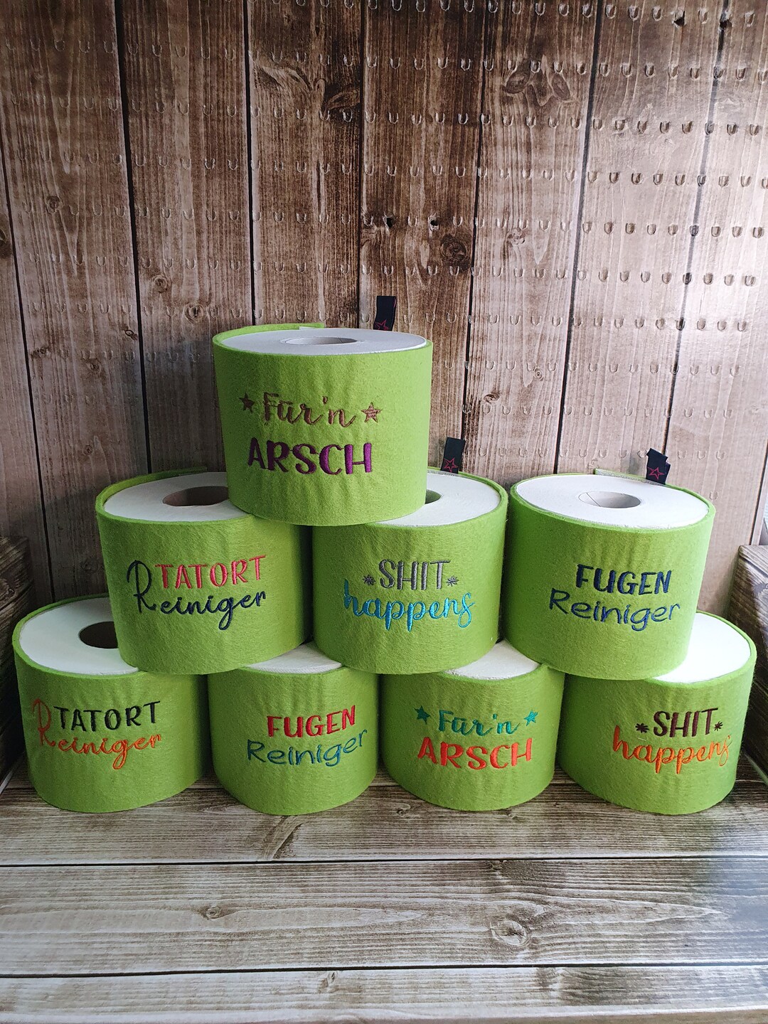 Toilet Paper Banderole, Toilet Paper Hider, Bathroom Decoration, Guest ...