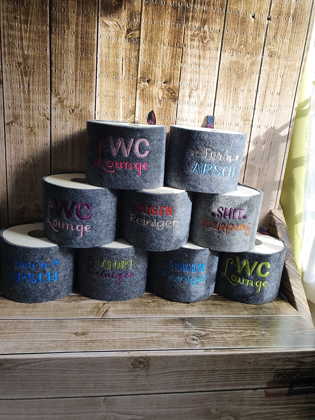 Toilet Paper Banderole, Toilet Paper Hider, Bathroom Decoration, Guest ...