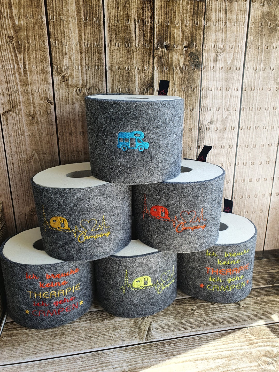 Camping Toilet Paper Banderole, Toilet Paper Hider, Decoration, Gift ...